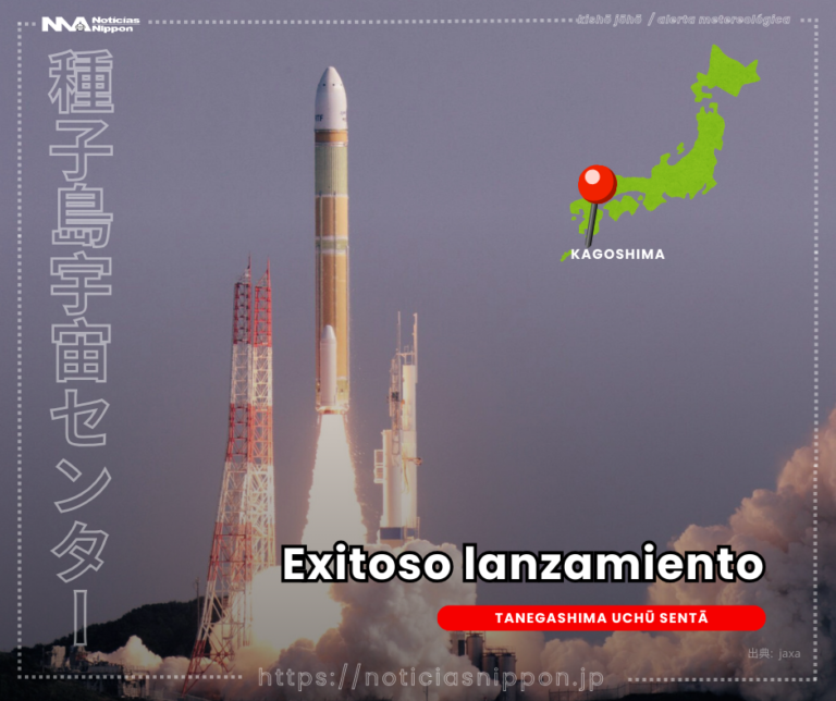 [JAXA] exitoso lanzamiento de cohete H3 – Noticias Nippon