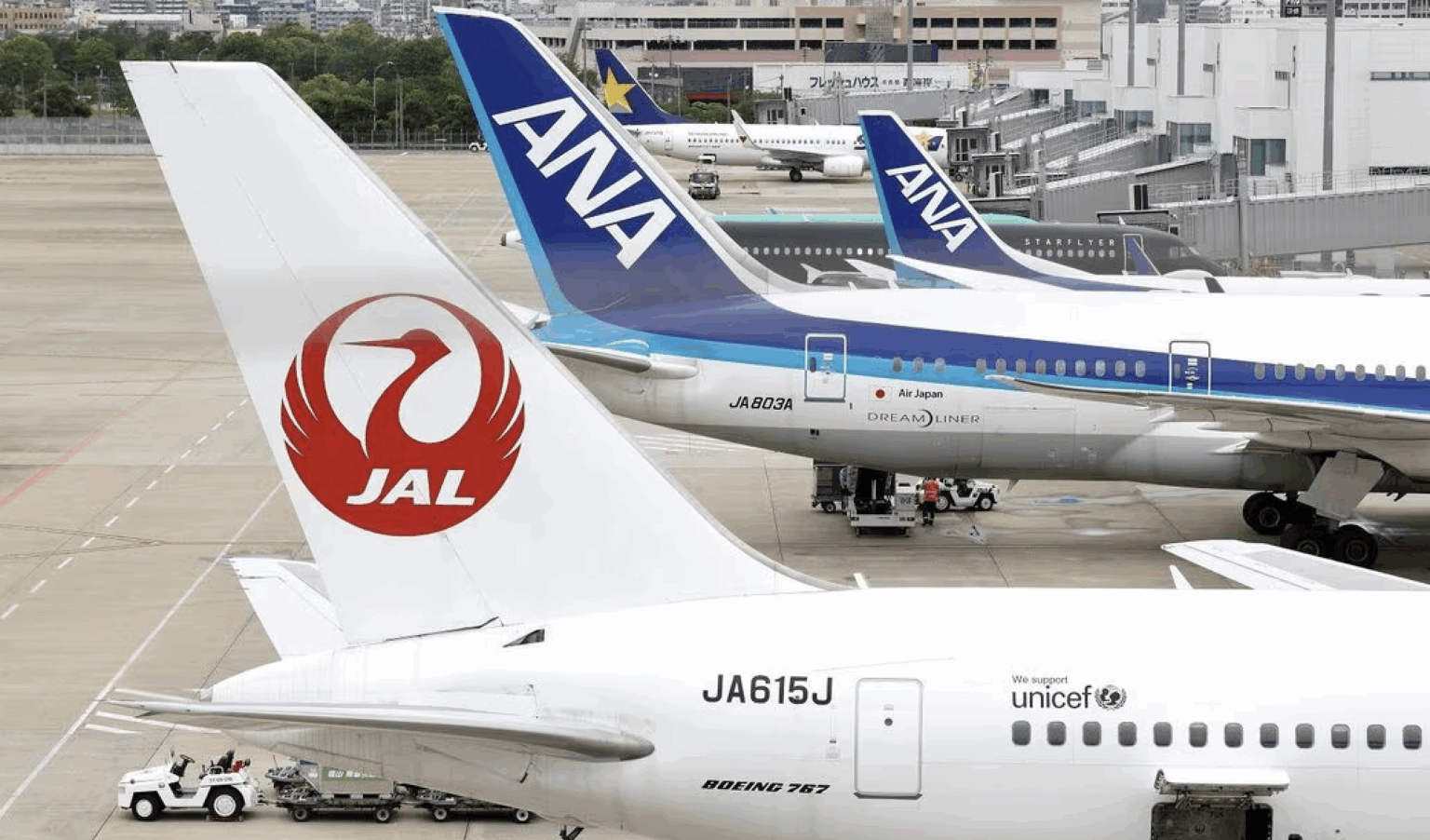 [zaimu kekka] ingresos récord en ANA y JAL – Noticias Nippon