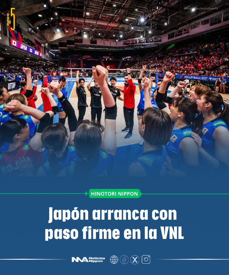 [hinotori nippon] triunfo en el debut – Noticias Nippon