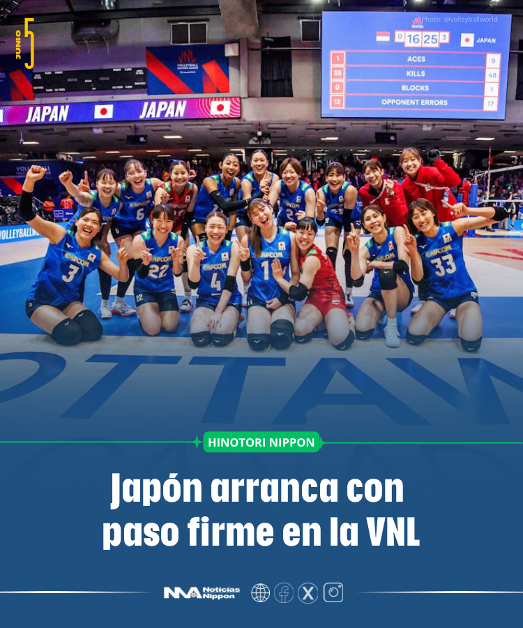 [hinotori nippon] triunfo en el debut – Noticias Nippon