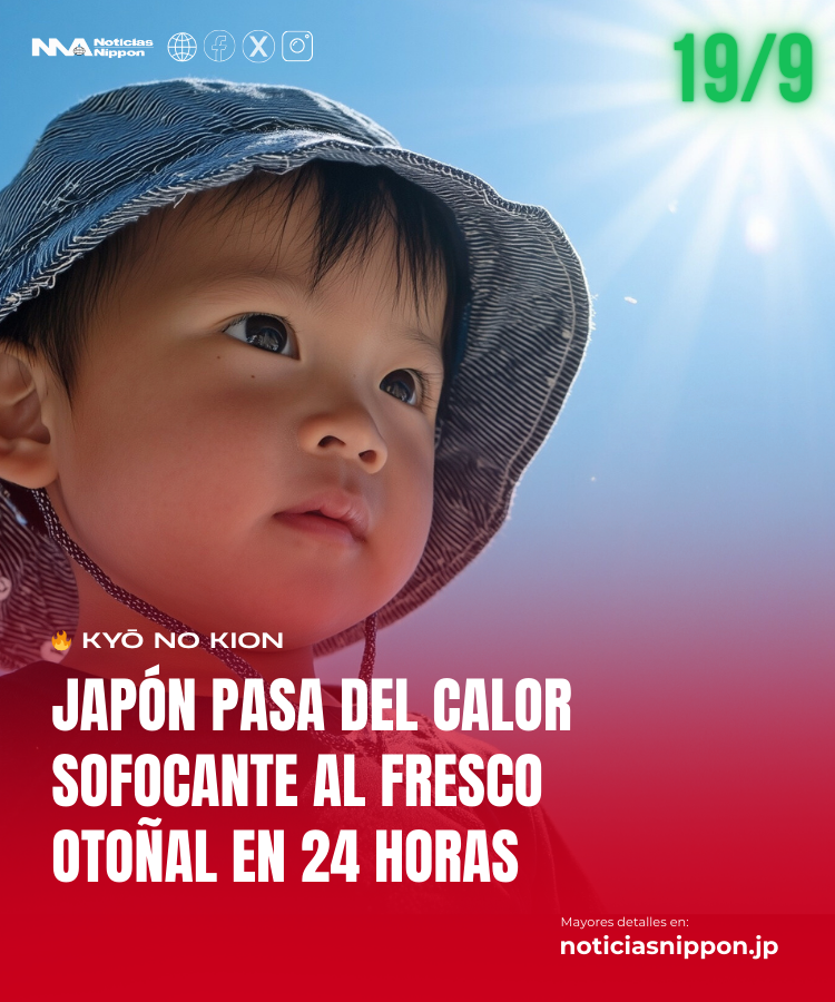 [kyō no kion] De manga corta a chaqueta ligera – Noticias Nippon