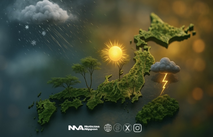 [tenki yohō] Abrigos y bufandas regresan – Noticias Nippon