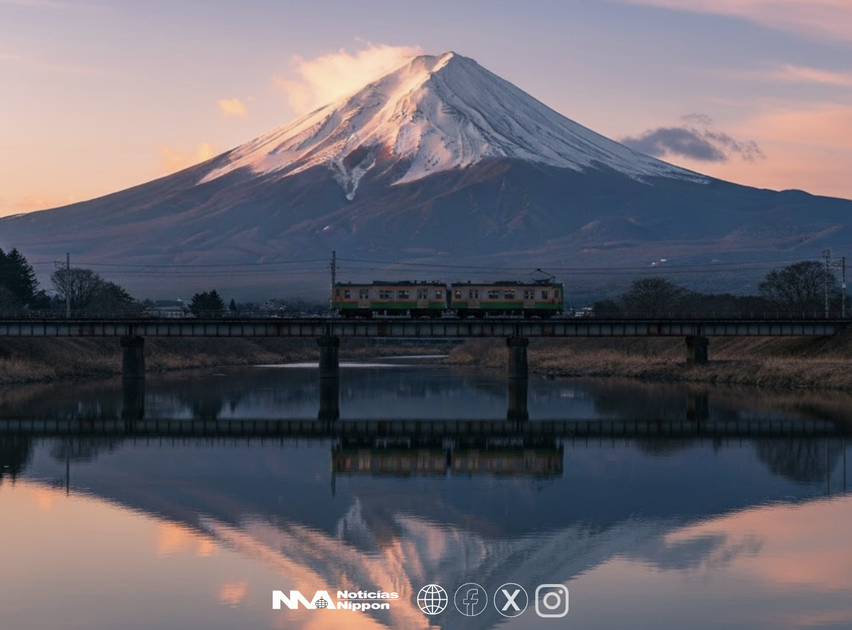 [fujisan] primera manto de nieve – Noticias Nippon