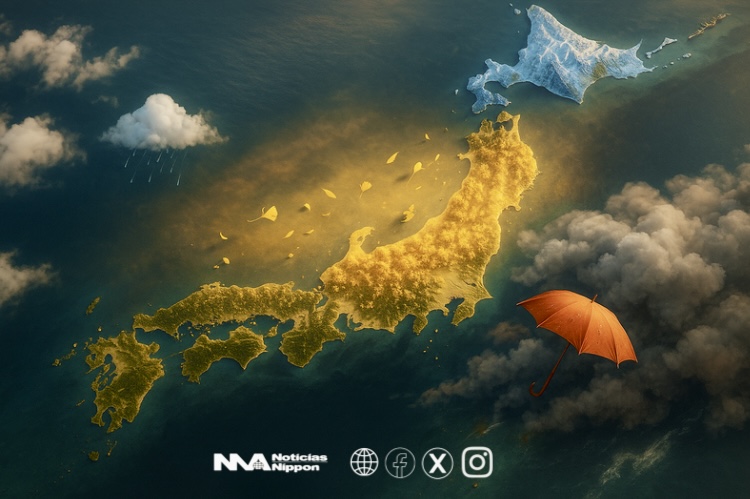 [tenki yohō] vaivén térmico del otoño japonés – Noticias Nippon