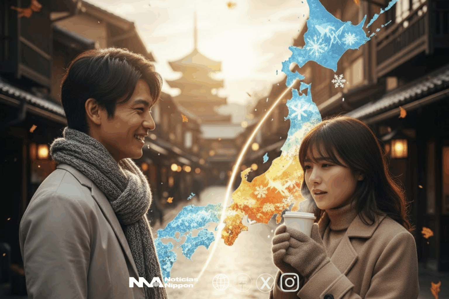 [kyō no kion] El frío cede paso – Noticias Nippon