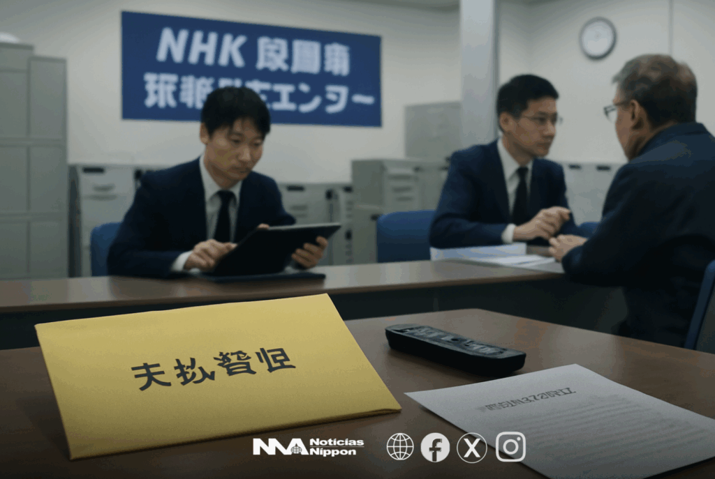 [NHK jushinryō] El simple contrato ya no basta – Noticias Nippon