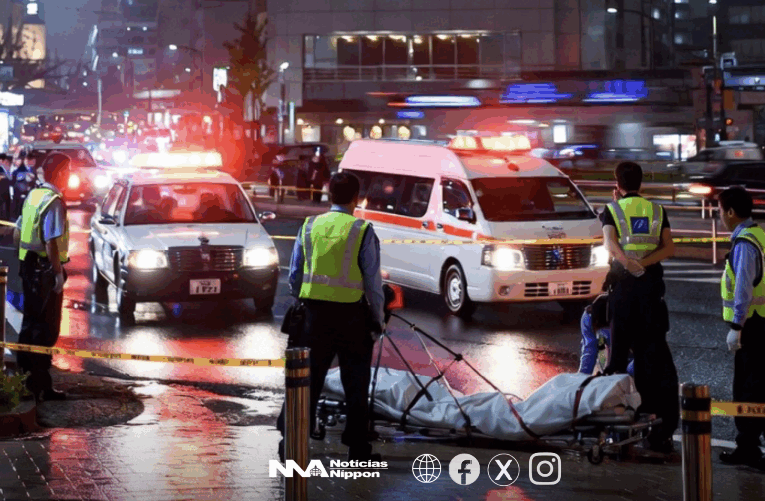 [jiko] Noche de horror en Tokio – Noticias Nippon