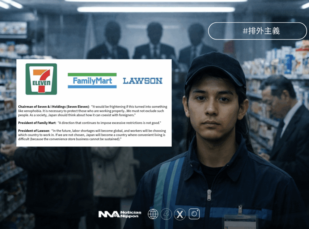 [gaikokujin] konbini y miedo a la xenofobia – Noticias Nippon