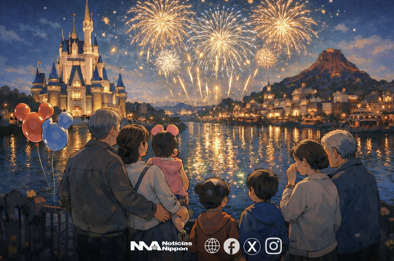 [kokunai nyūsu] Tokyo Disney Resort hace historia – Noticias Nippon