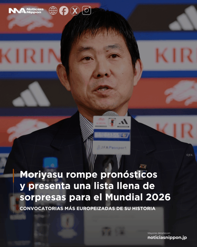 [samuraiburū] los elegidos para el Mundial 2026 – Noticias Nippon