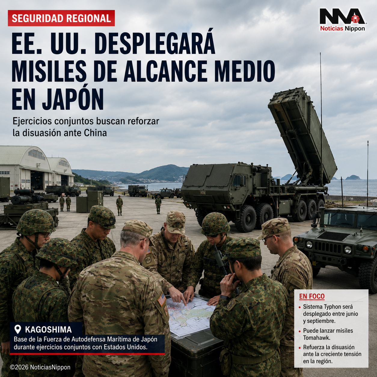 [Anzen Hoshō] Nueva señal de fuerza – Noticias Nippon