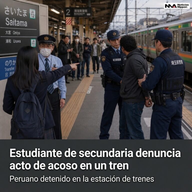 [gaikokujin] detenido en flagrancia – Noticias Nippon