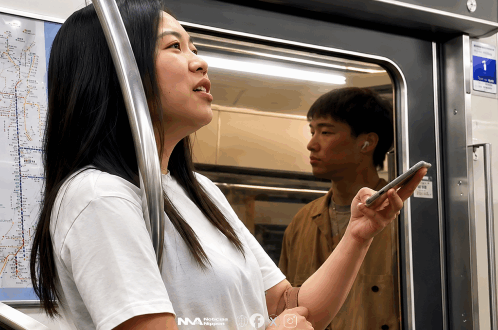 [meiwaku koi] china genera polémica en tren – Noticias Nippon
