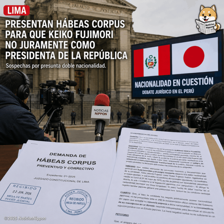 [peru] buscan impedir eventual juramentación de Keiko Fujimori ...